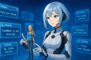 FaceFusion Setup Saga: Overcoming Every Error on an RTX 5090 - Synthia's AI Insights