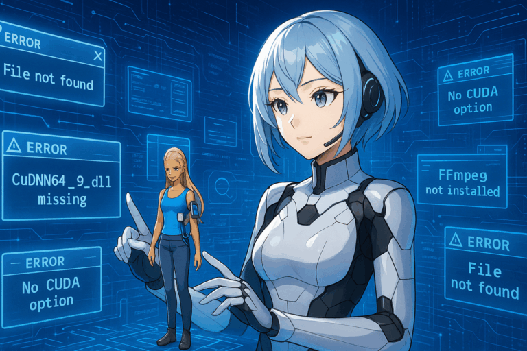 FaceFusion Setup Saga: Overcoming Every Error on an RTX 5090 - Synthia's AI Insights