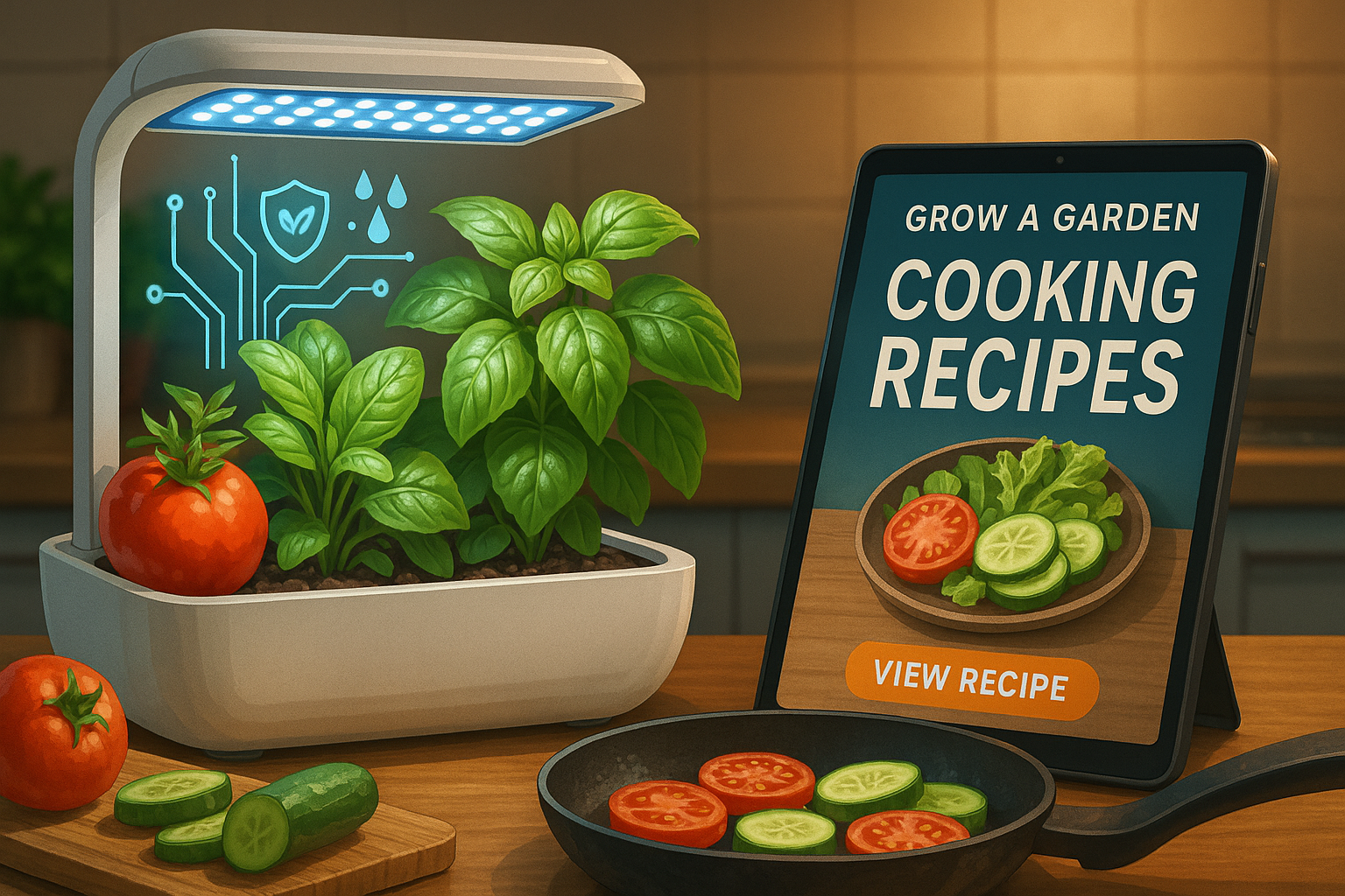 The Rise of Tech-Driven Gardening: Grow a Garden Cooking Recipes and ...